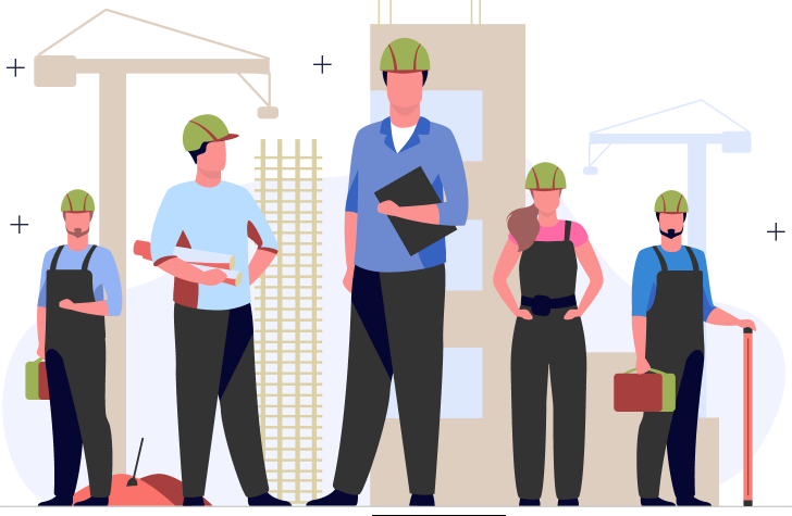 Construction Support Contractors Rater